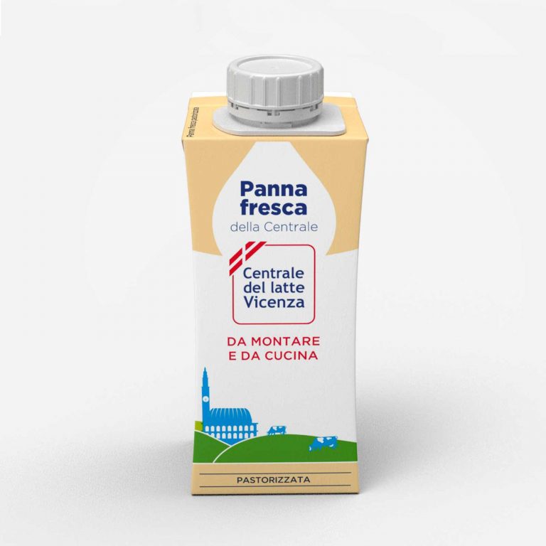 Panna Fresca da 200 ml - Centrale del Latte di Vicenza