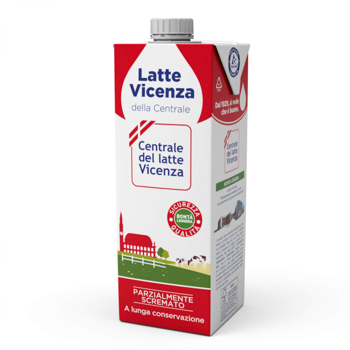 Latte UHT - Centrale del Latte di Vicenza