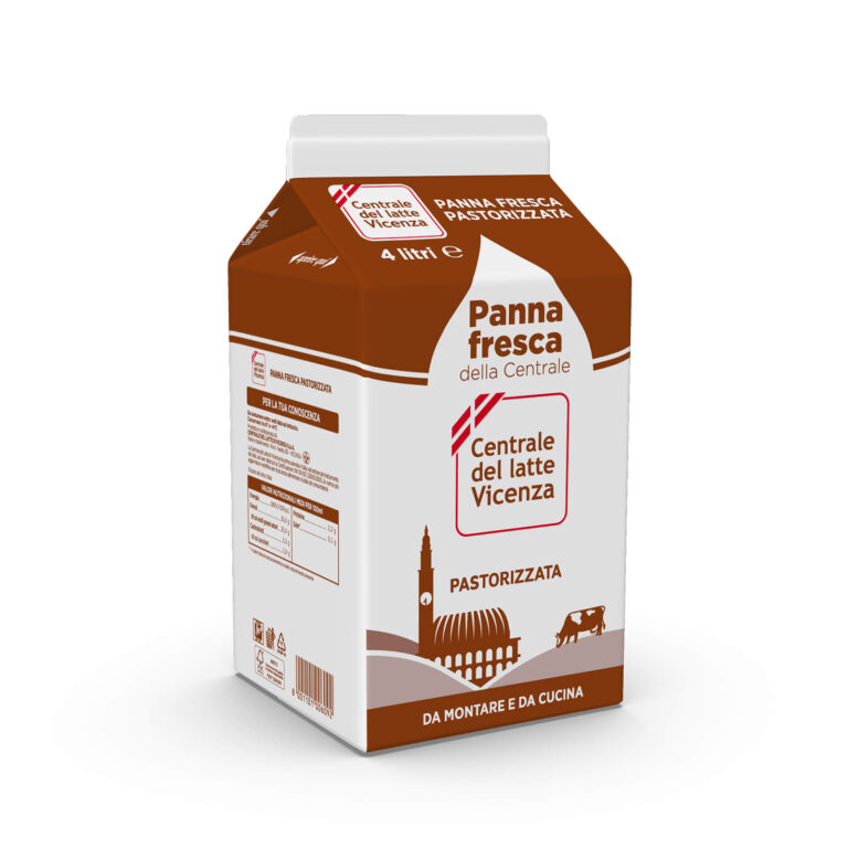 Panna Fresca da 4 litri - Centrale del Latte di Vicenza